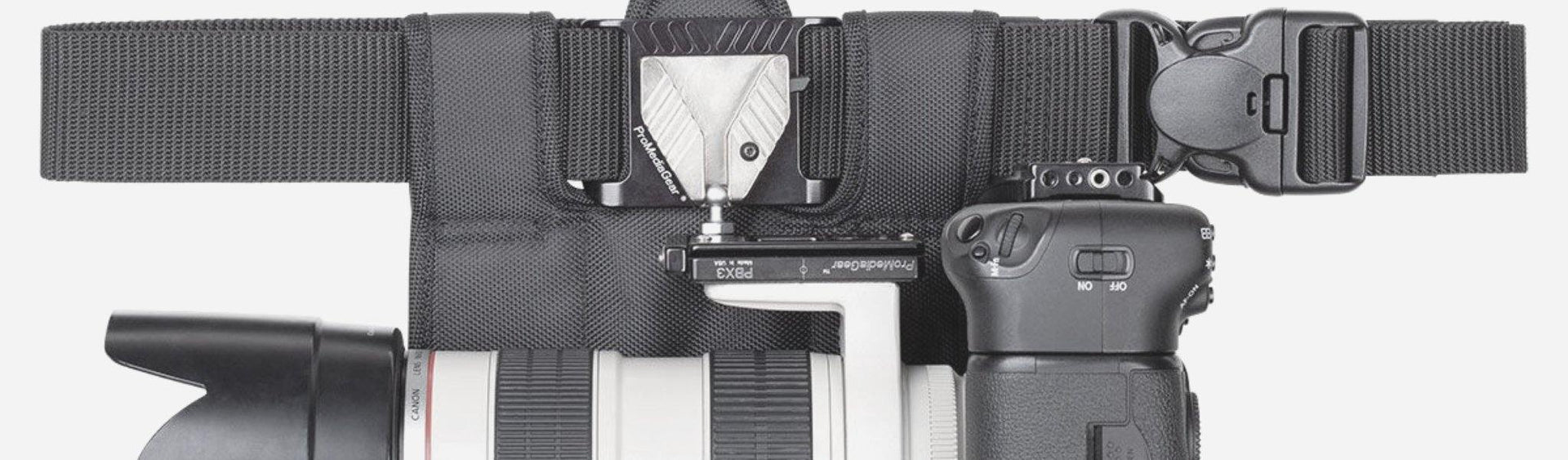Camera Holsters for DSLR and Mirrorless Cameras | ProMediaGear