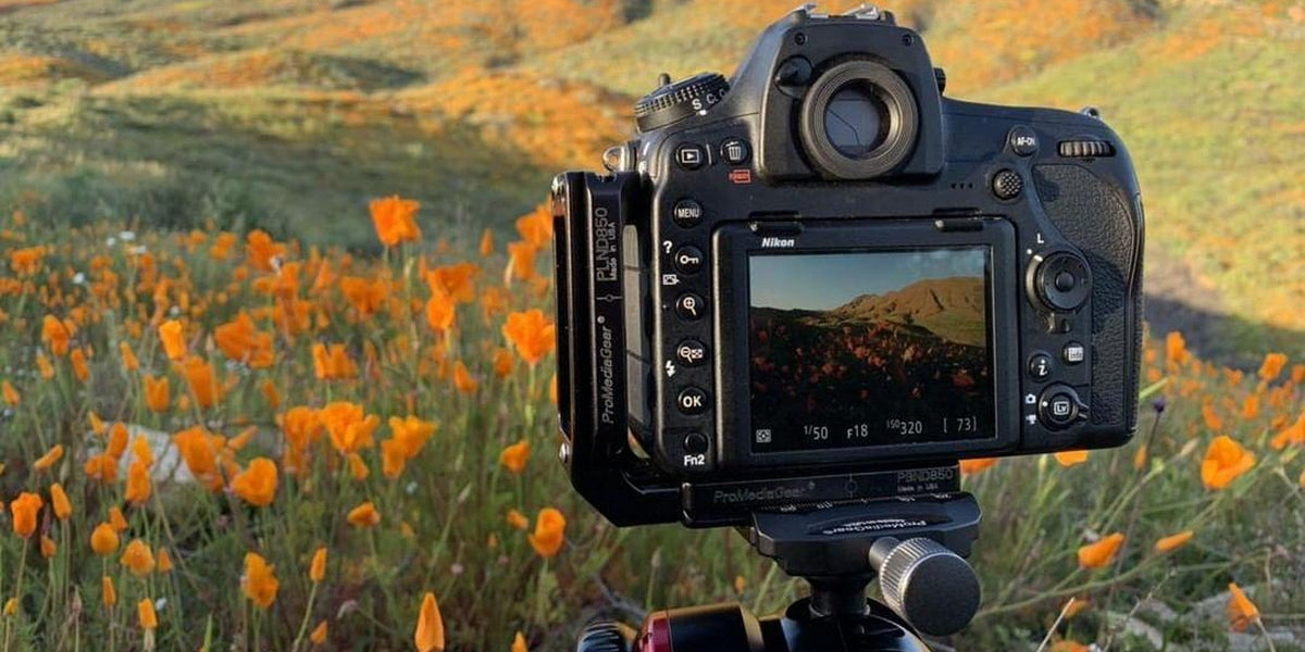 Camera L-Brackets for DSLR and Mirrorless Cameras | ProMediaGear