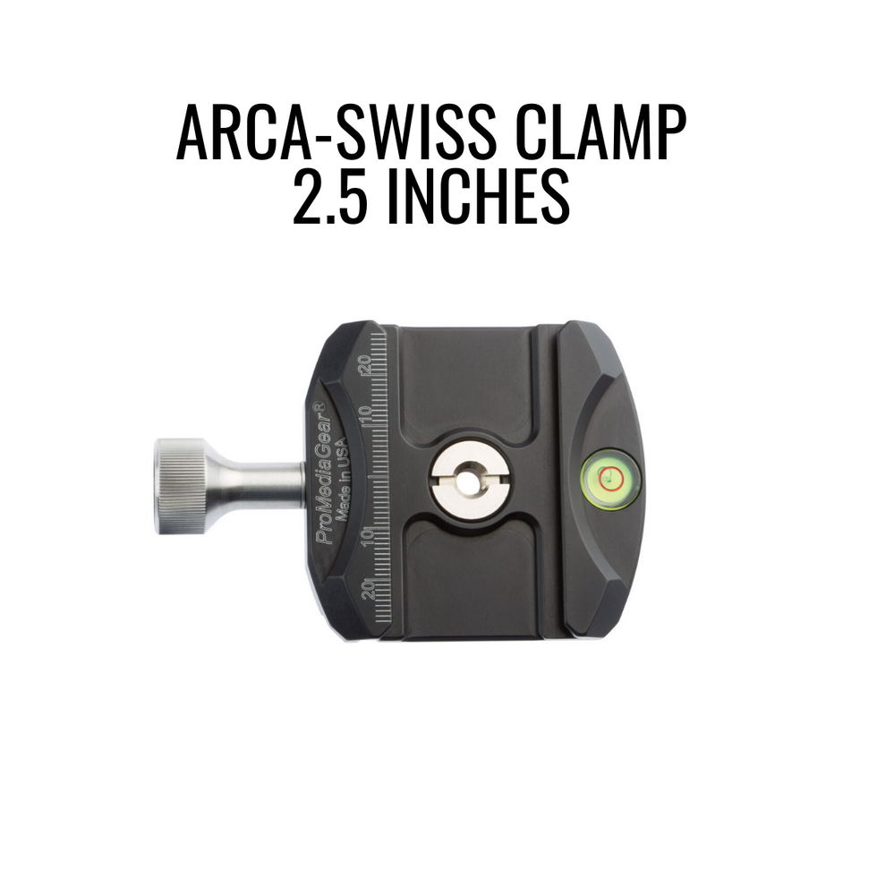 Arca-Swiss Compatible Quick Release Clamp for Cameras | ProMediaGear