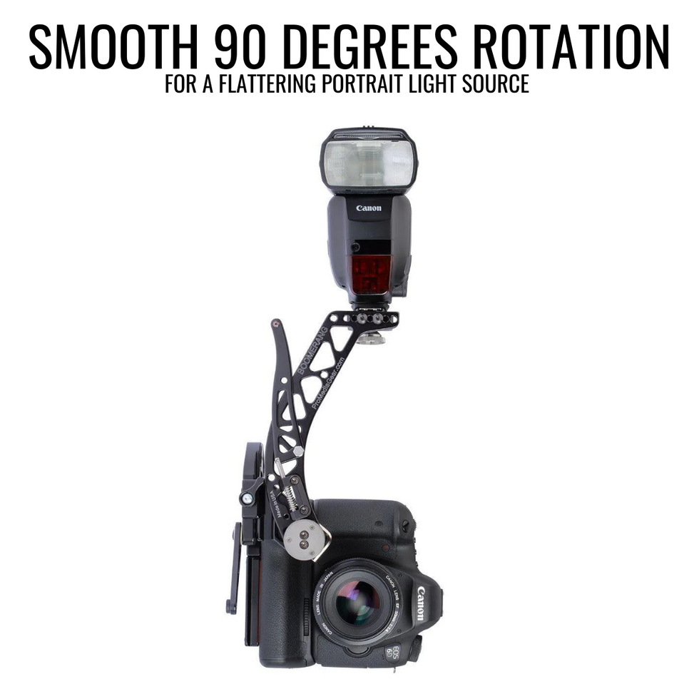 Camera Flash Brackets for DLSR and Mirrorless | ProMediaGear
