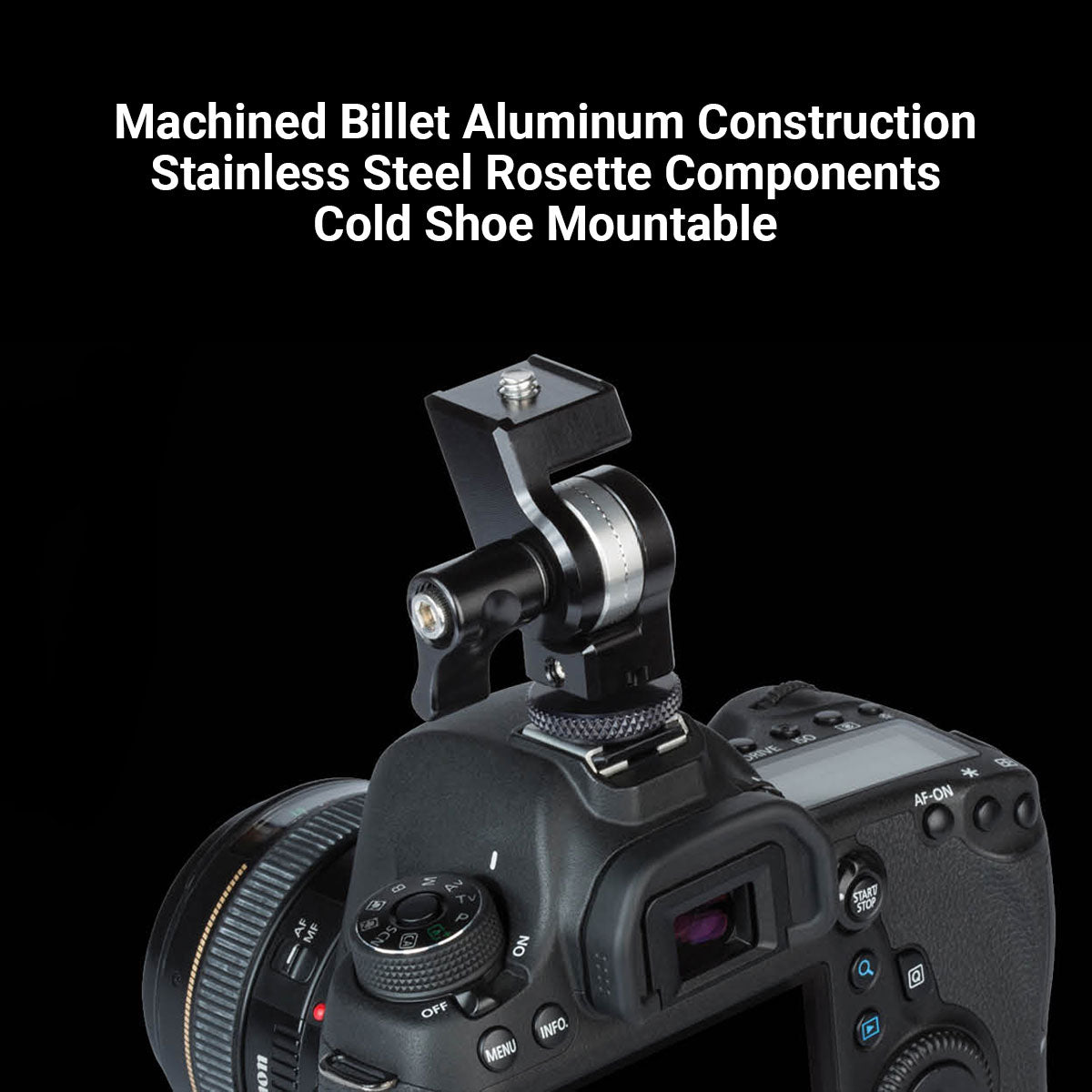 BLS3 Rosette with Cold Shoe Adapter for Accessories BLS3 Rosette with Cold Shoe Adapter for Accessories