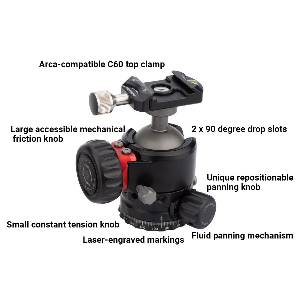 Professional Tripod Ball Head | ProMediaGear