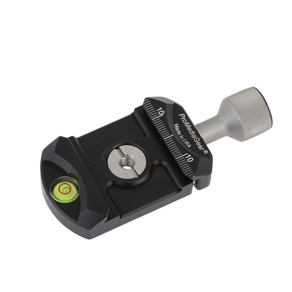 Arca-Swiss Compatible Quick Release Clamp for Cameras | ProMediaGear