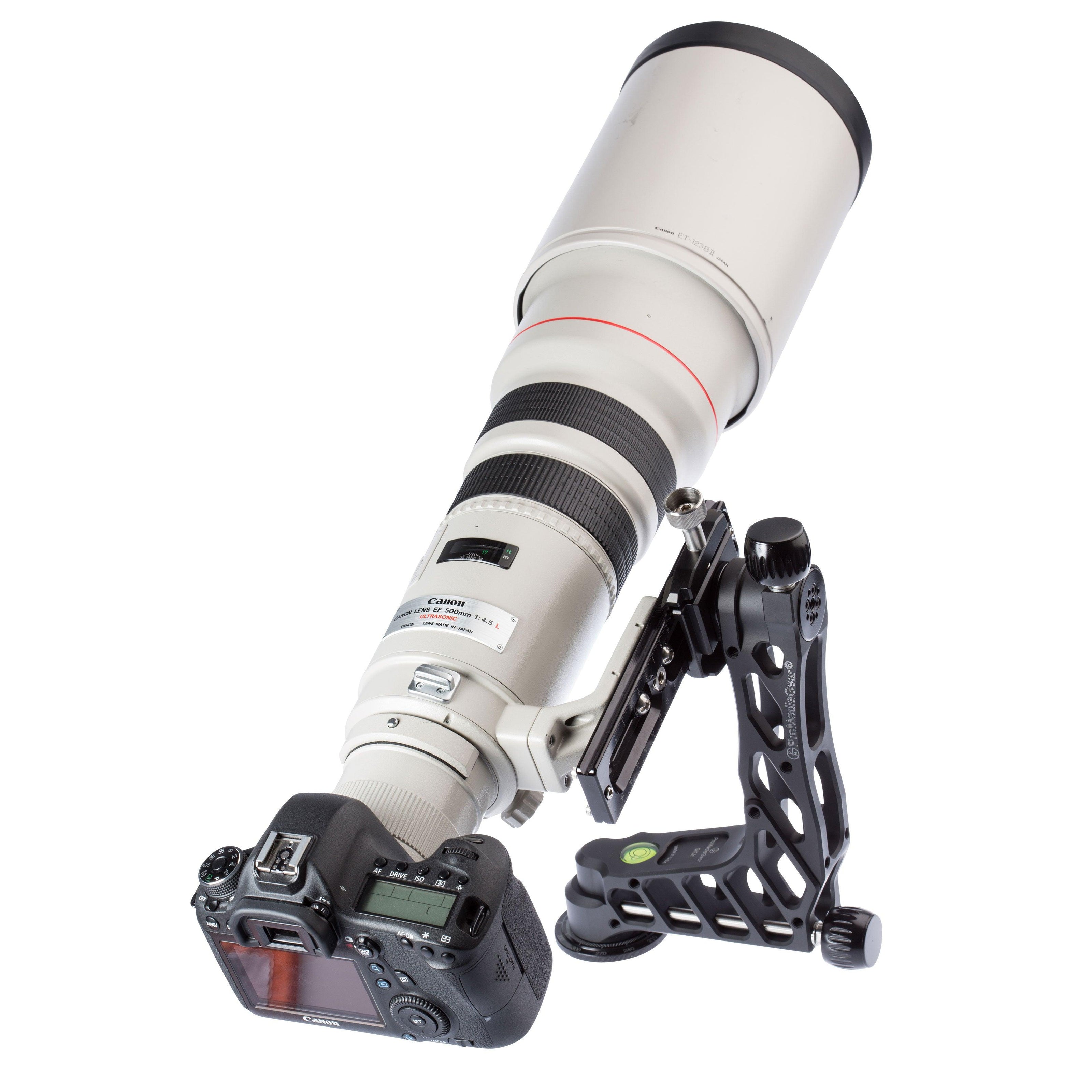 Gimbal Head for Telephoto Lenses & Cameras | ProMediaGear
