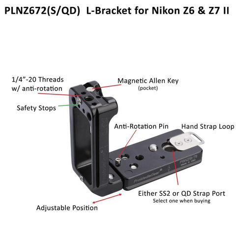 Nikon L-Bracket | ProMediaGear