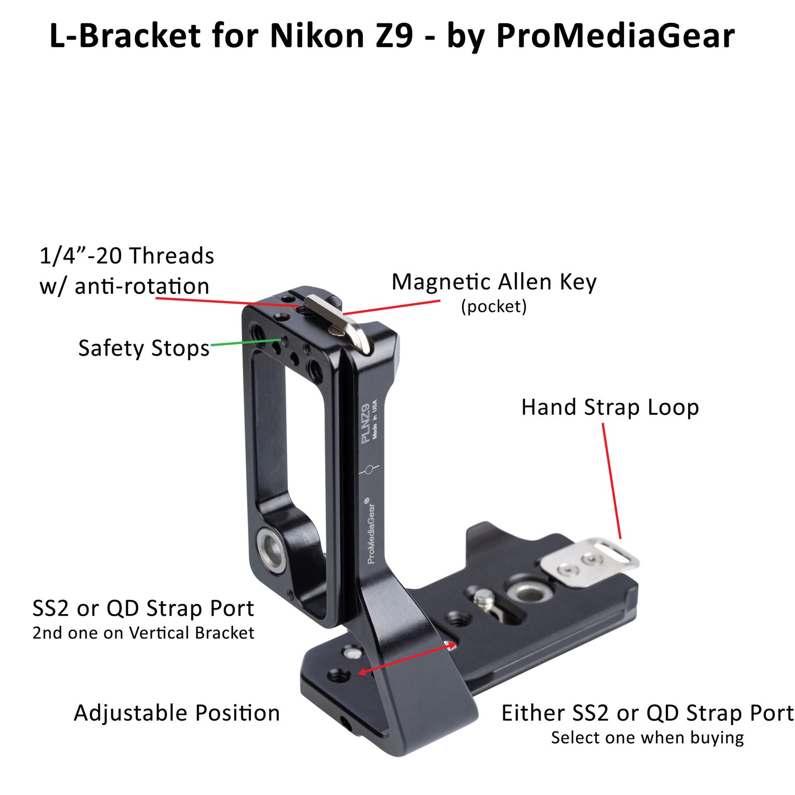 Nikon L-Bracket | ProMediaGear