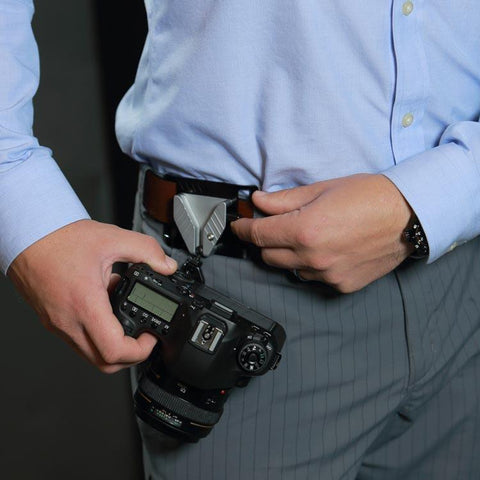 Camera Holsters for DSLR and Mirrorless Cameras | ProMediaGear