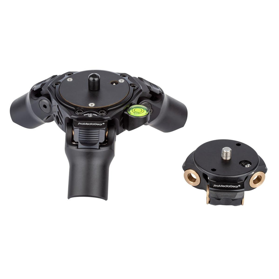 Compact Apex Carbon Fiber Tripod | ProMediaGear