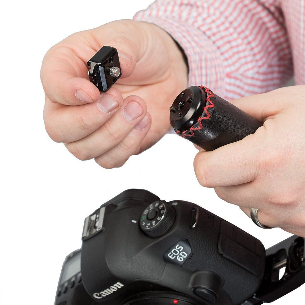 Camera Handles and Grips for DSLR and Mirrorless | ProMediaGear